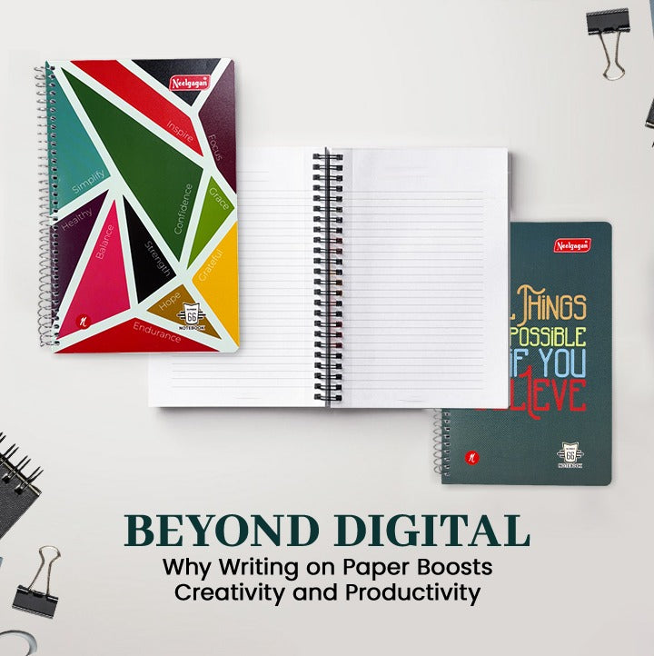 Beyond Digital: Why Writing on Paper Boosts Creativity and Productivit ...