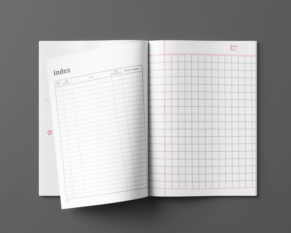 My Buddy Notebook, Copy Size (18cm X 24cm) Softcover
