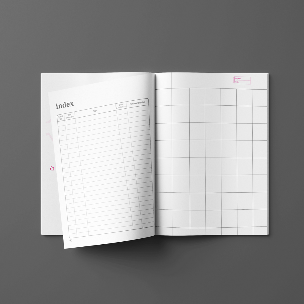 My Buddy Notebook, Copy Size (18cm X 24cm) Softcover