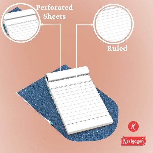 Pocket Reminder (Pocket Size - Perforated) (7.0 cm x 11.0 cm) – Neelgagan
