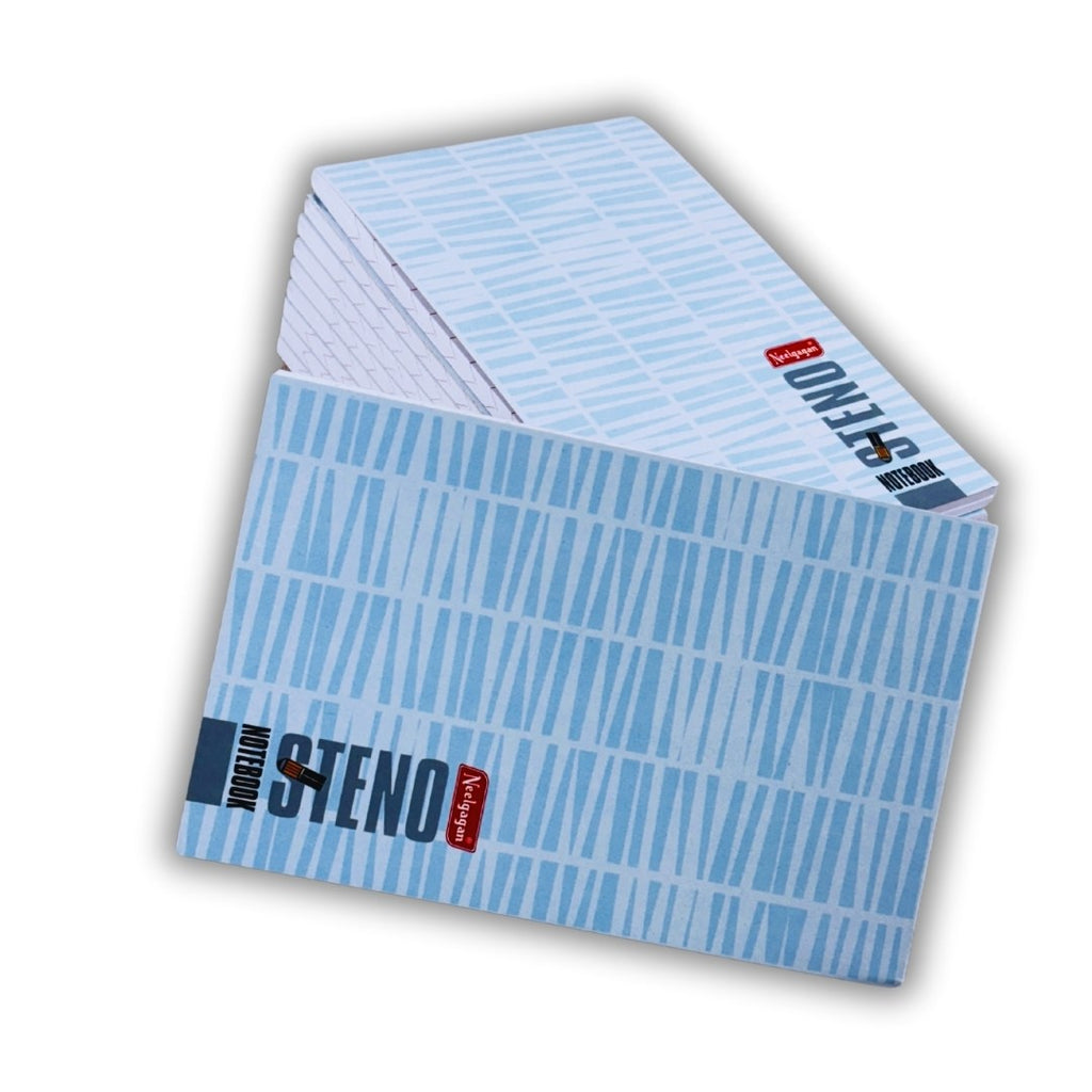 Steno Notebook, 12.5cm x 19.0cm (Soft cover) (Shorthand) – Neelgagan
