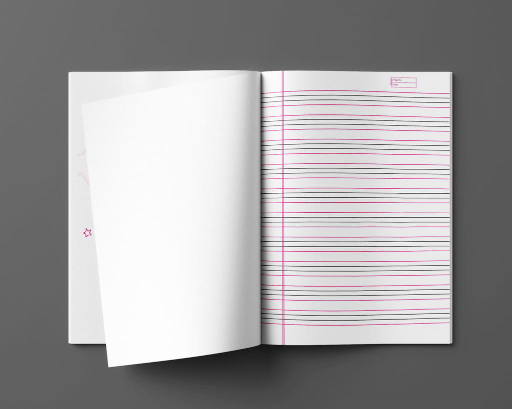 My Buddy Notebook, Copy Size (18cm X 24cm) Softcover – Neelgagan