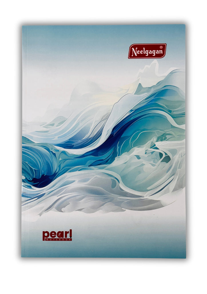Pearl Notebook A4, Register, (21cm X 29.7cm) Softcover – Neelgagan