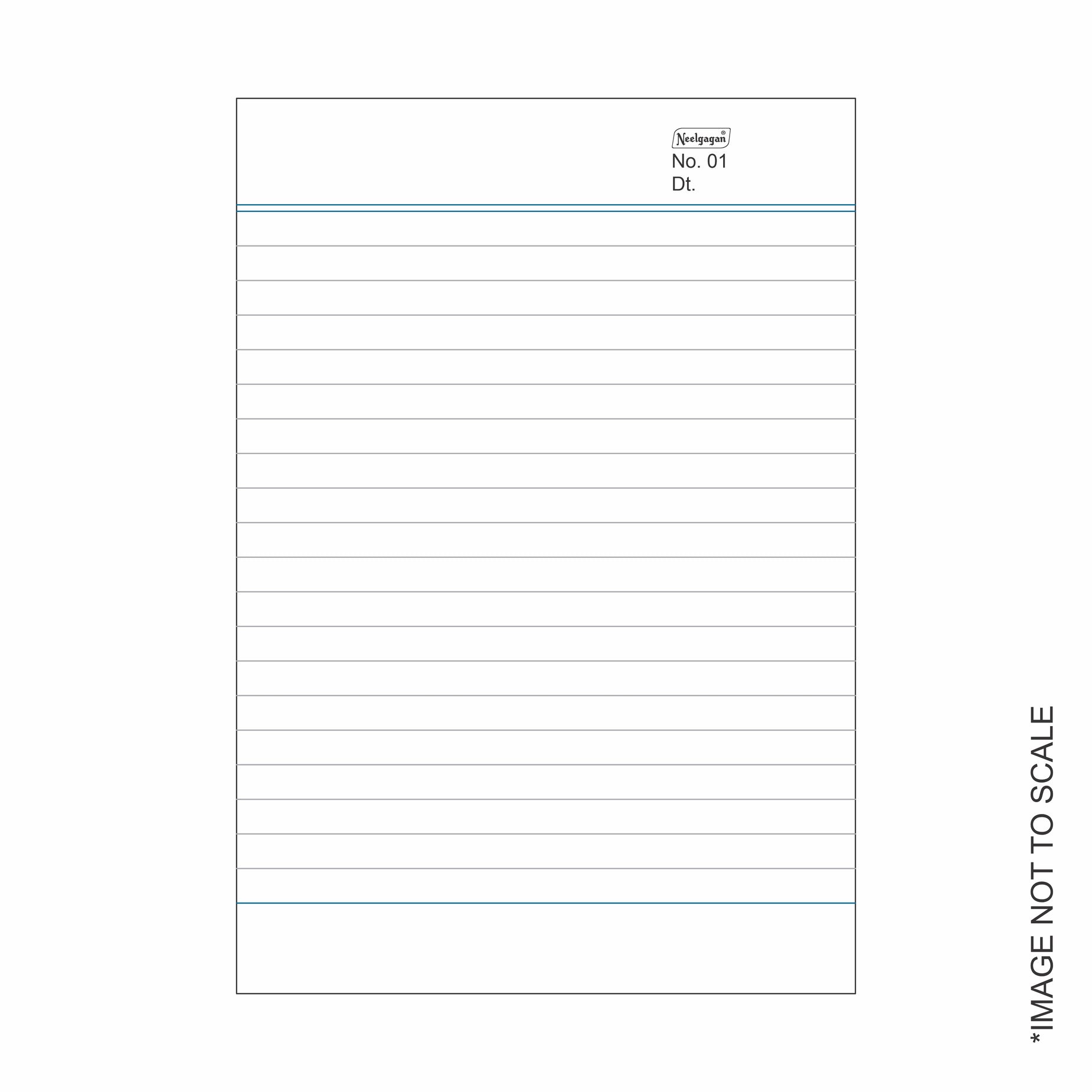 Duplicate/Triplicate Book – Neelgagan
