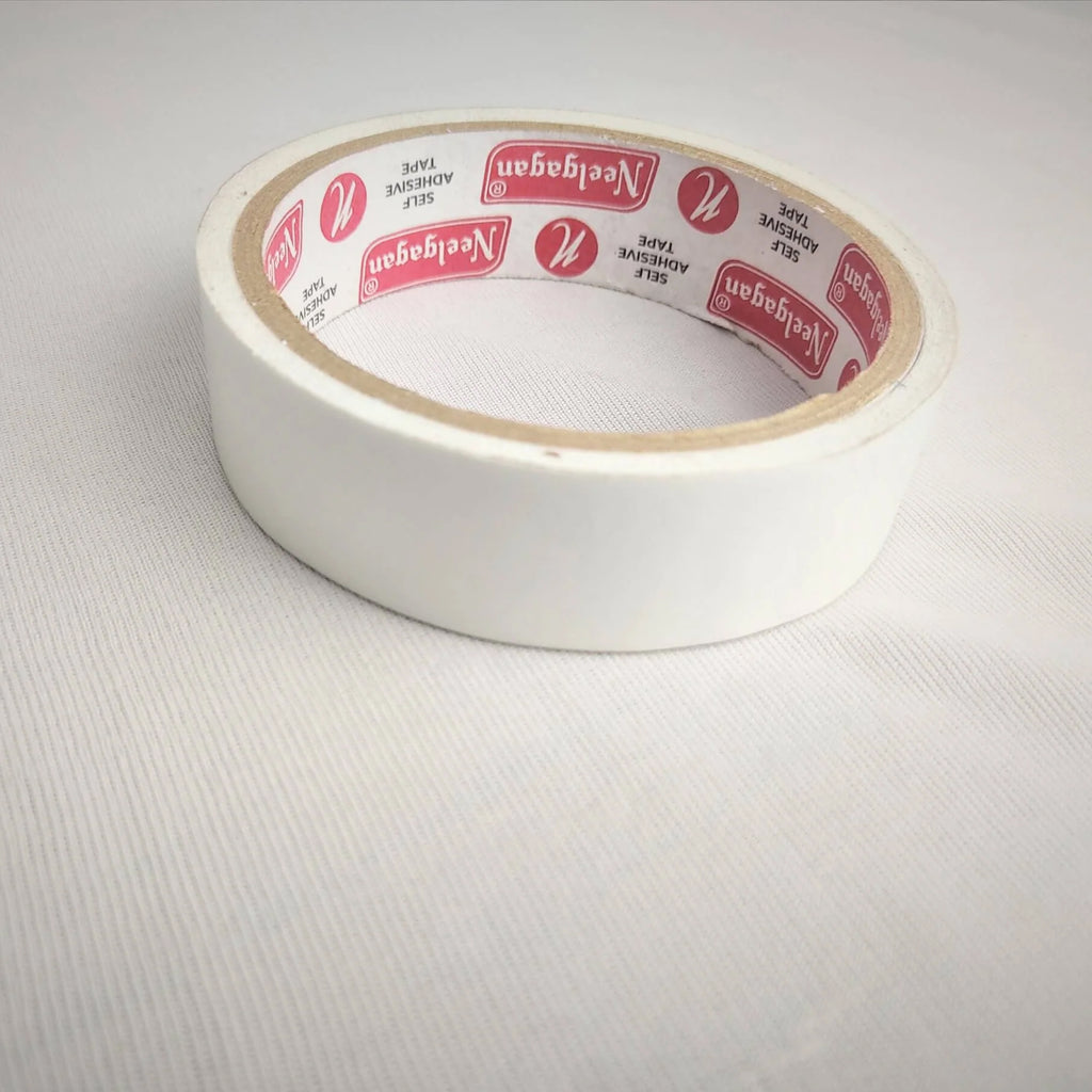 Double Sided Tissue Tape 1" (24mm) X 7Mtr – Neelgagan