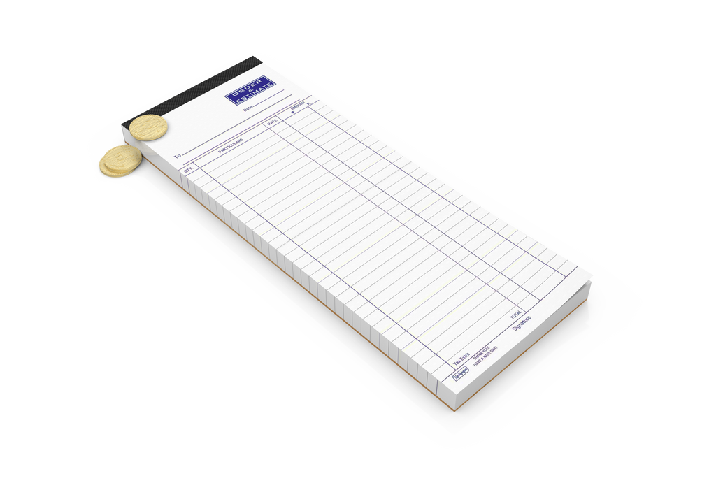 Estimate Pad, 80 Sheets, (No.1 & No. 2) – Neelgagan