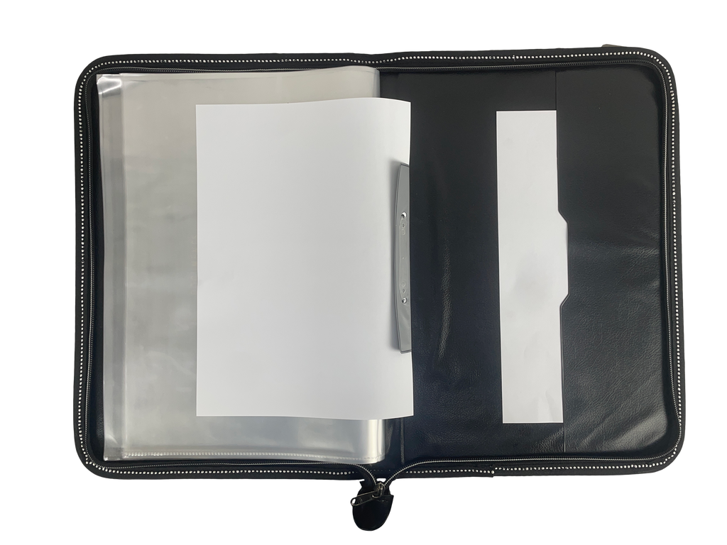 CB - 830 (Chain bag) Executive Portfolio Folder - with 10,20,30 Or 40 ...