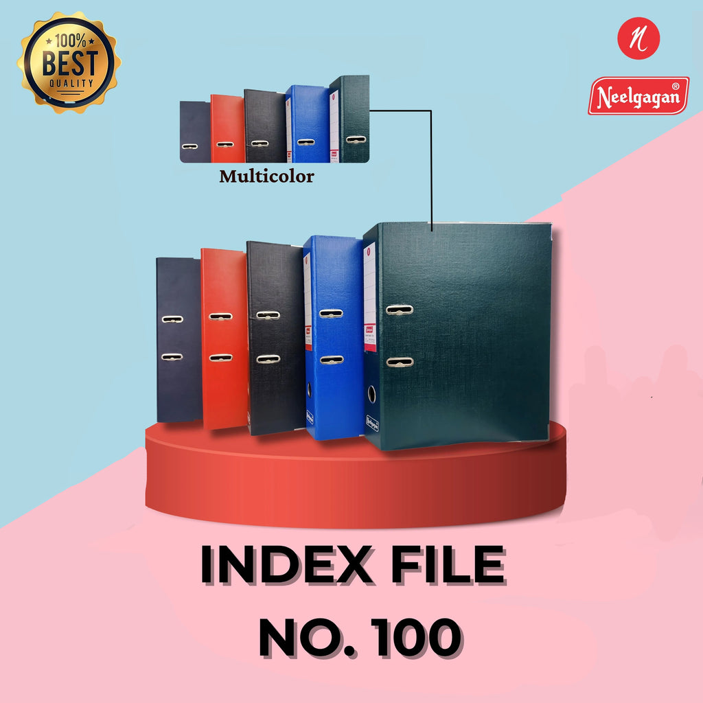 Index File (Plastic with Kangaroo Machine) (Lever Arch - Box File) No ...