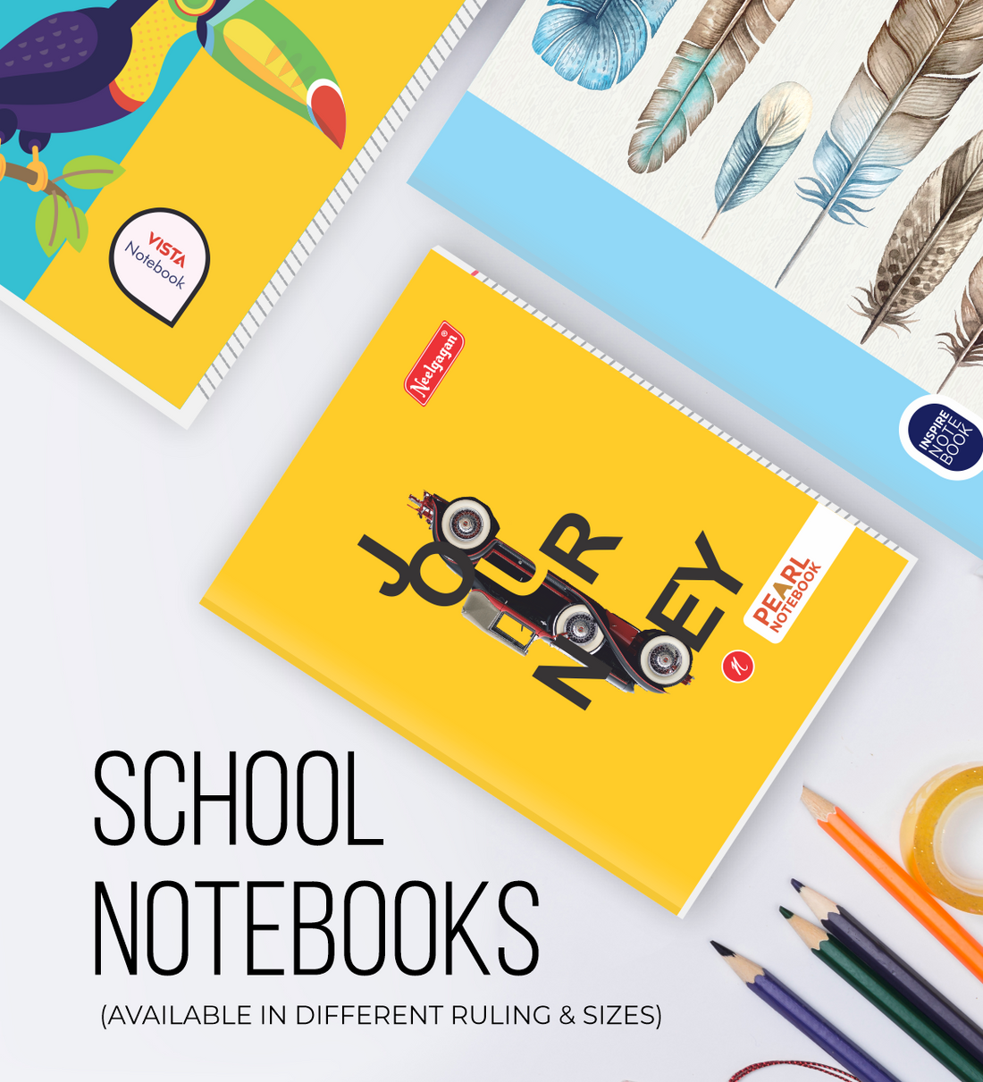 Neelgagan | School & Office Stationery | Computer & Plastic Stationery