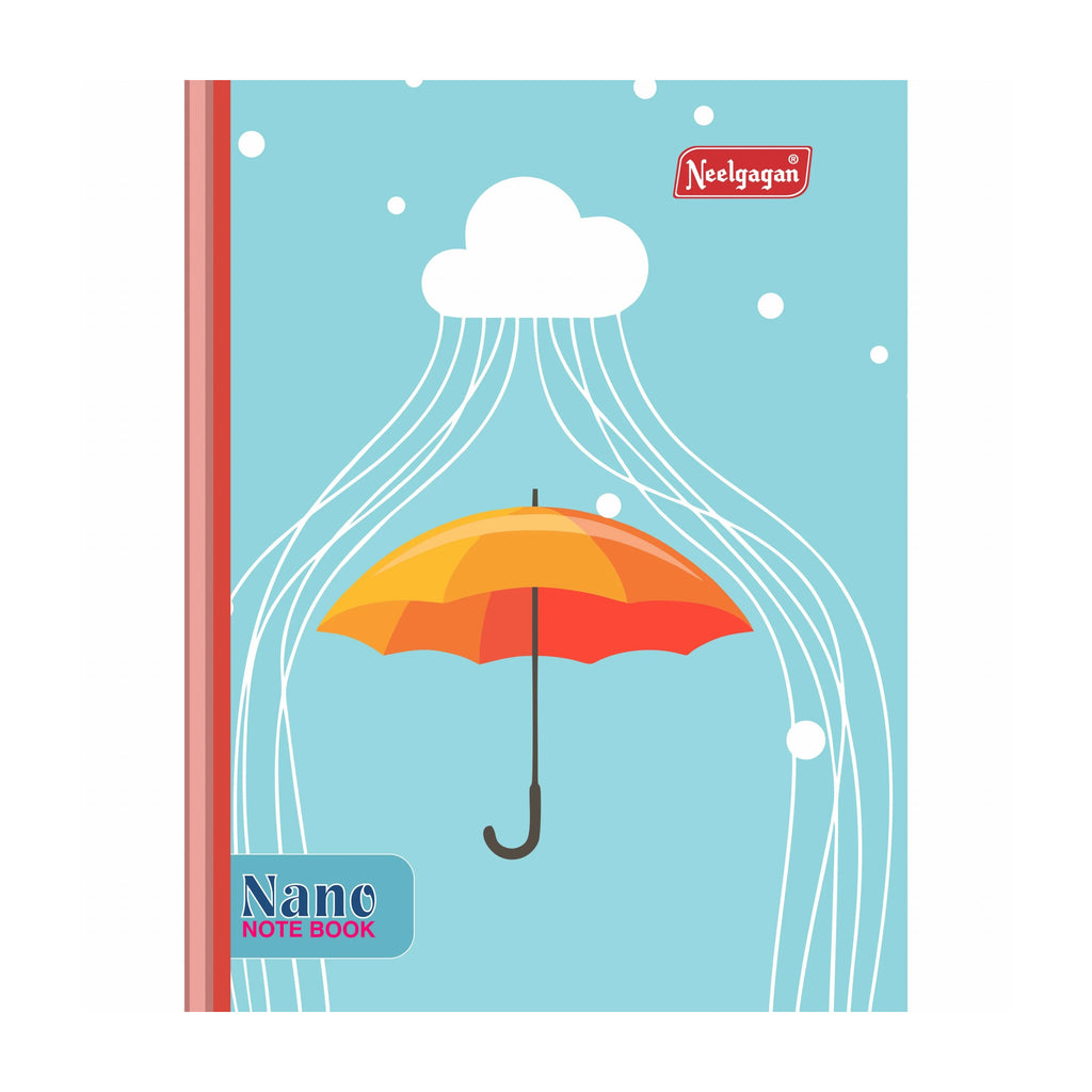 Nano Notebook, (15.0cm x 19.0cm) Hardbound – Neelgagan