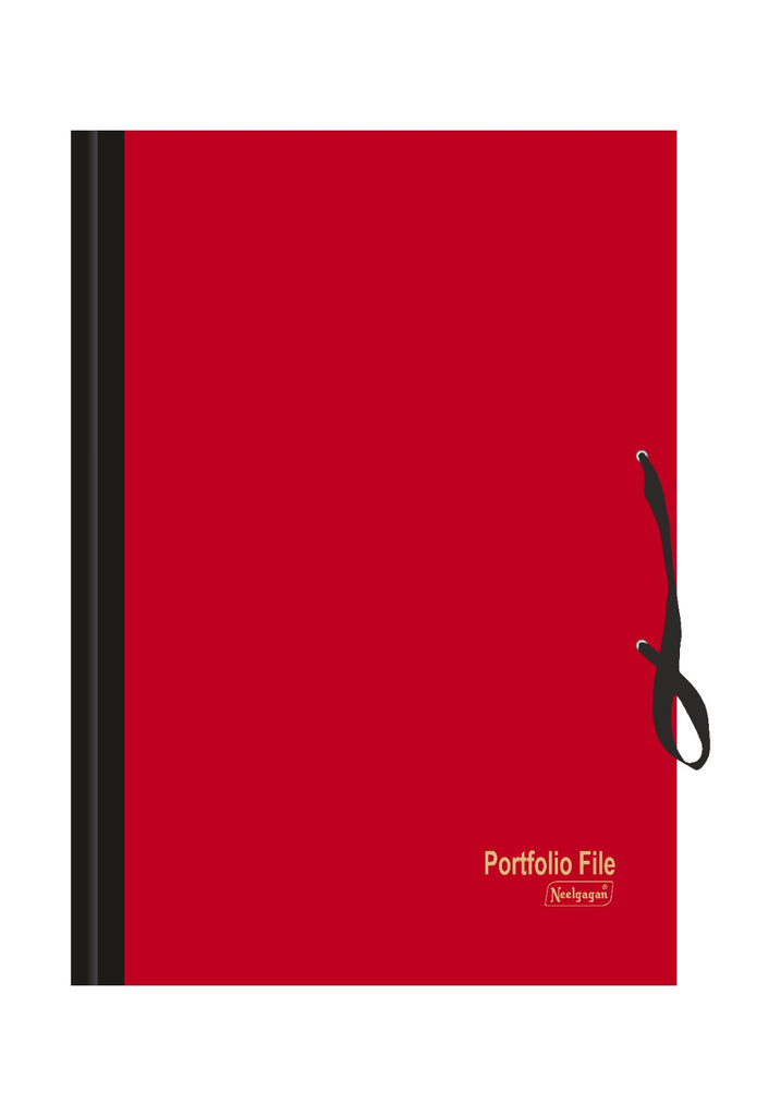 Portfolio File, (44cm X 62cm), Folder with Elastic Band (Suitable for ...
