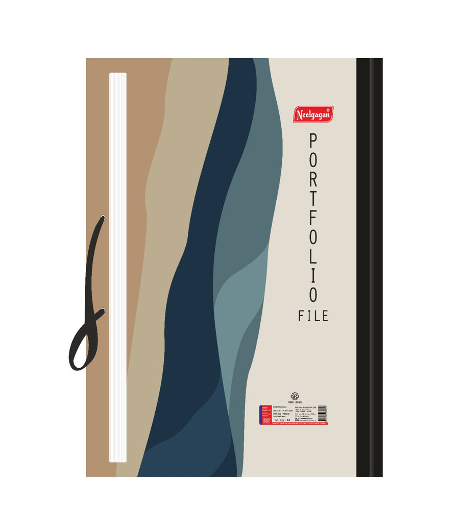 Portfolio File, (44cm X 62cm), Folder with Elastic Band (Suitable for ...