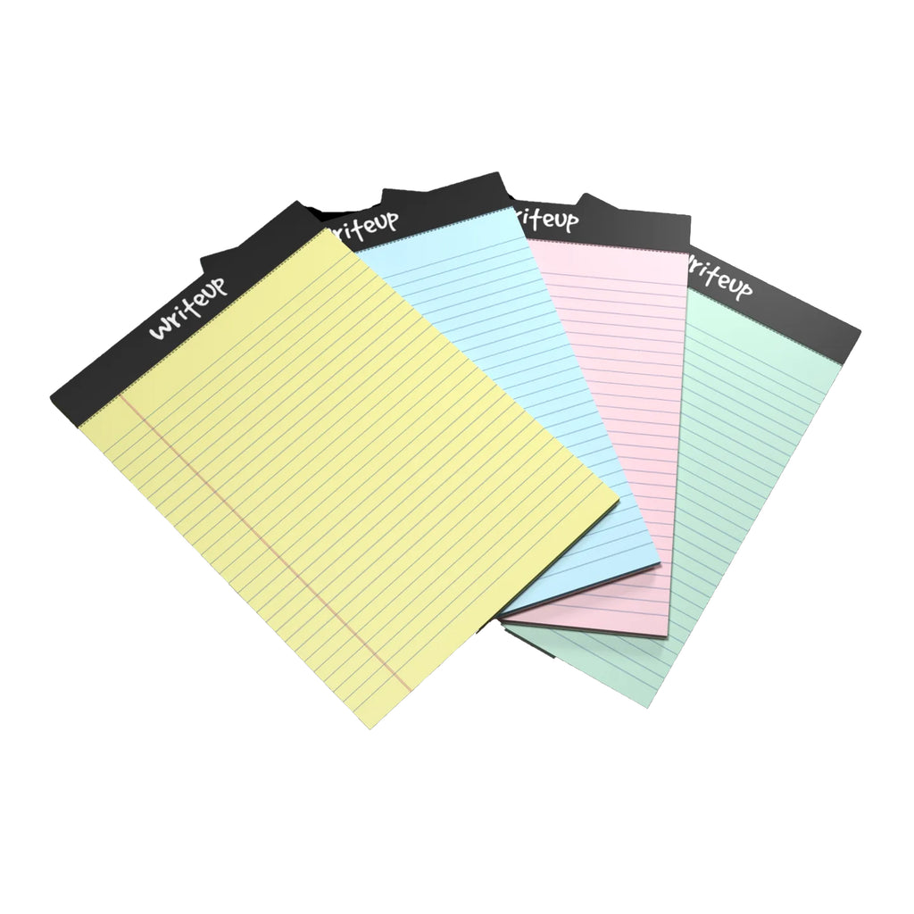 Writeup Pad A4 Writing Office Pads Premium 70 GSM Paper 100 Pages. (21 ...