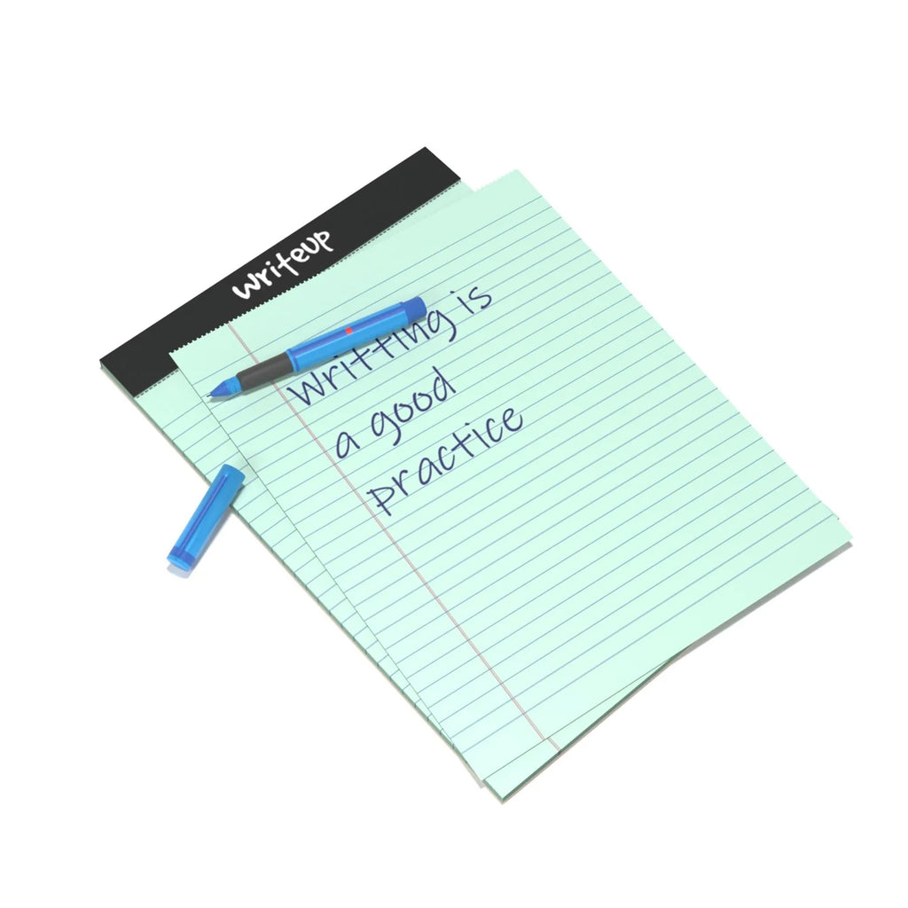 Writeup Pad A4 Writing Office Pads Premium 70 GSM Paper 100 Pages. (21 ...