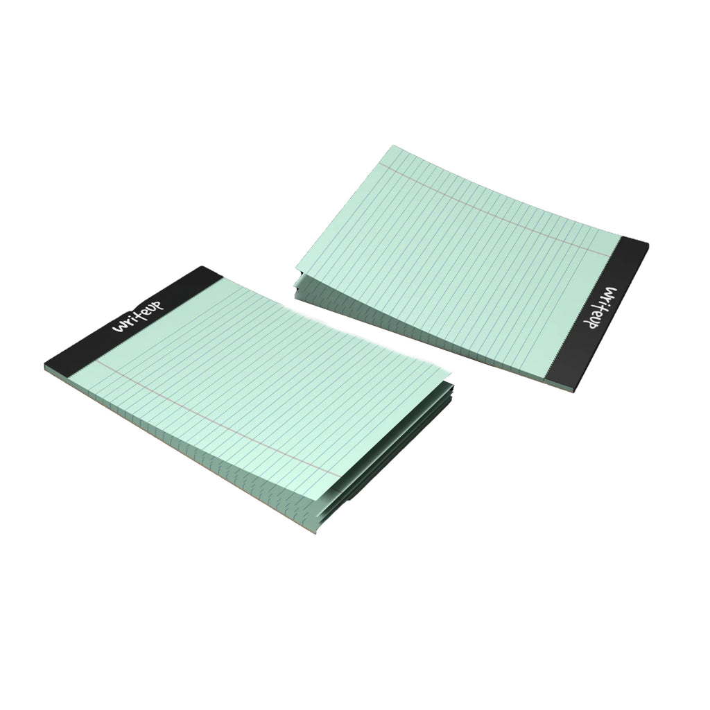 Writeup Pad A4 Writing Office Pads Premium 70 GSM Paper 100 Pages. (21 ...