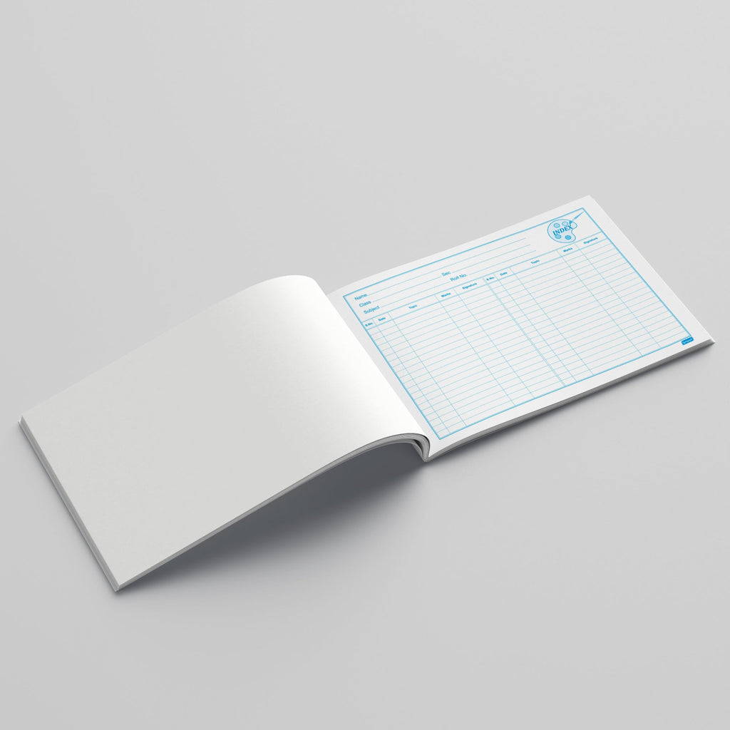 Doodle Drawing Note Book | A4 / Big / A3 | 100 GSM | 36 and 60 Pages