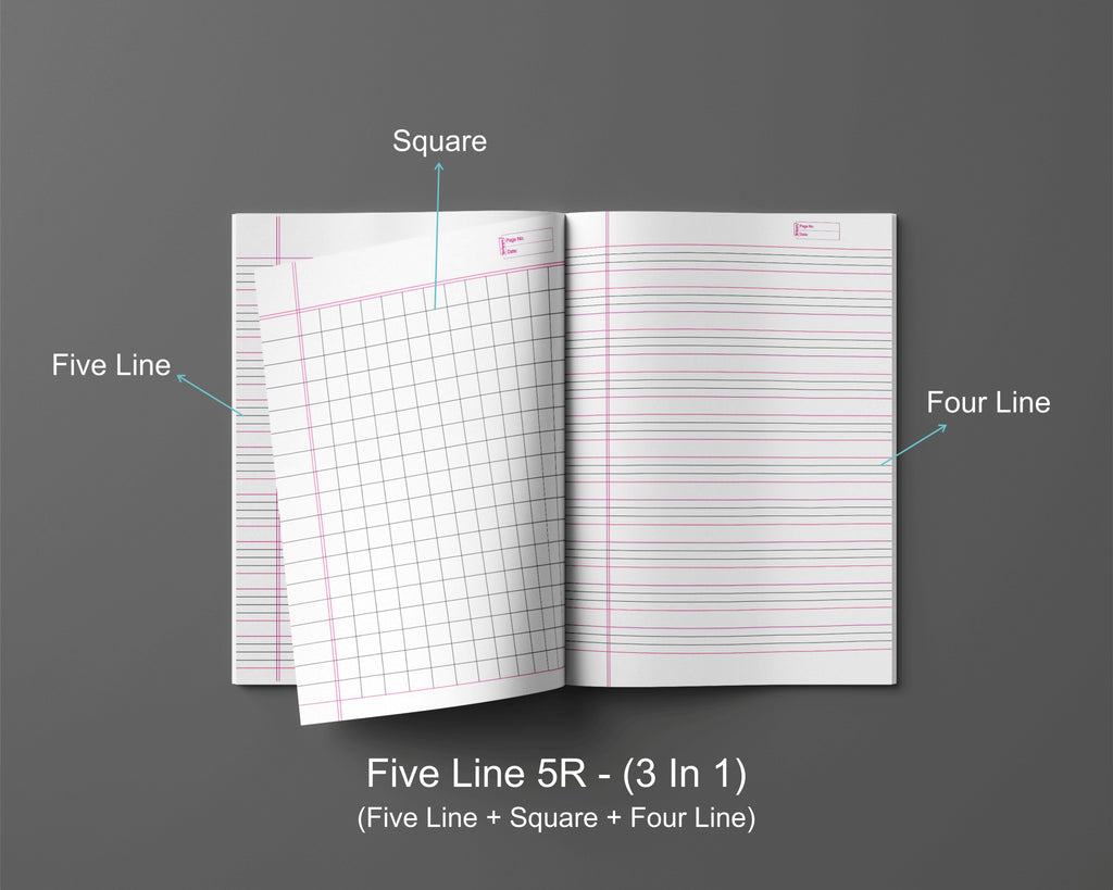 My Buddy Notebook, Copy Size (18cm X 24cm) Softcover – Neelgagan