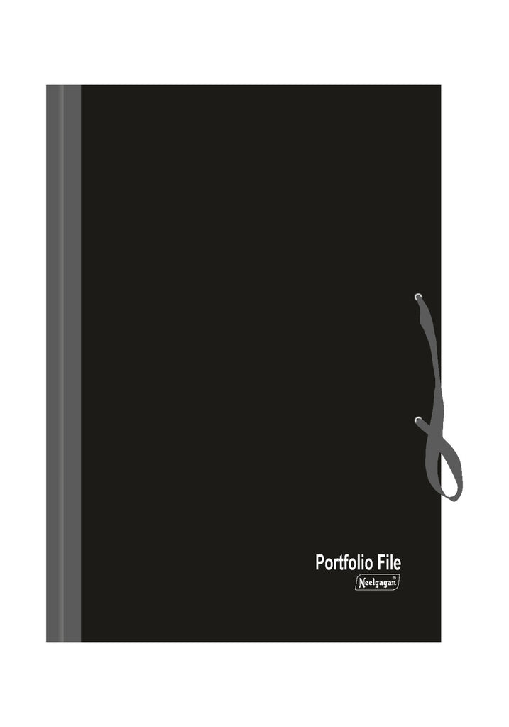Portfolio File, (44cm X 62cm), Folder with Elastic Band (Suitable for ...