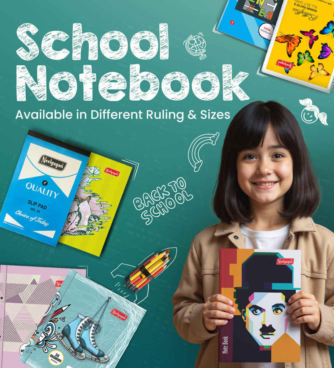 Neelgagan | School & Office Stationery | Computer & Plastic Stationery