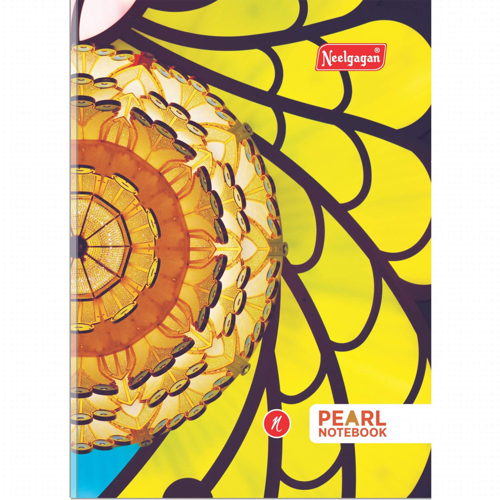 Pearl Notebook A4, Register, (21cm X 29.7cm) Softcover – Neelgagan