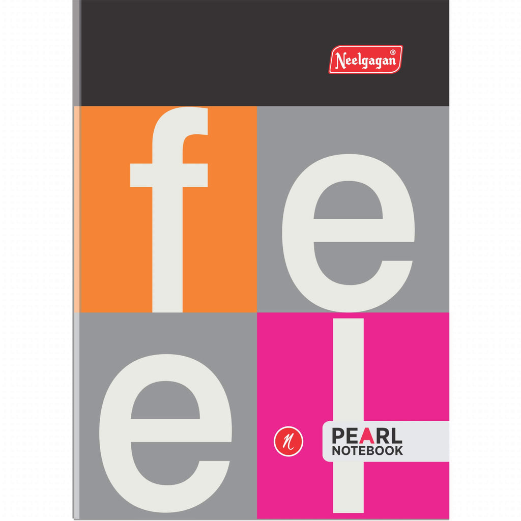Pearl Notebook A4, Register, (21cm X 29.7cm) Softcover – Neelgagan