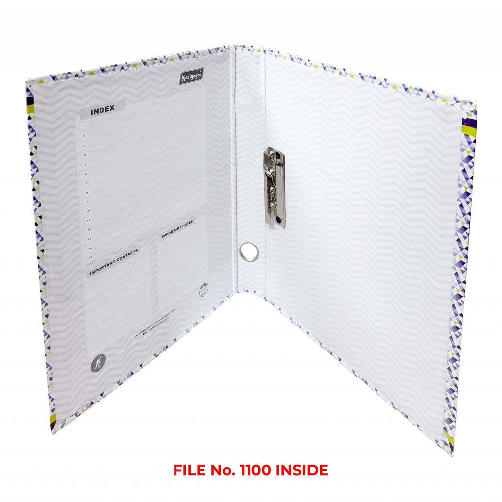 Spring File Cobra With Extra Spine – Neelgagan