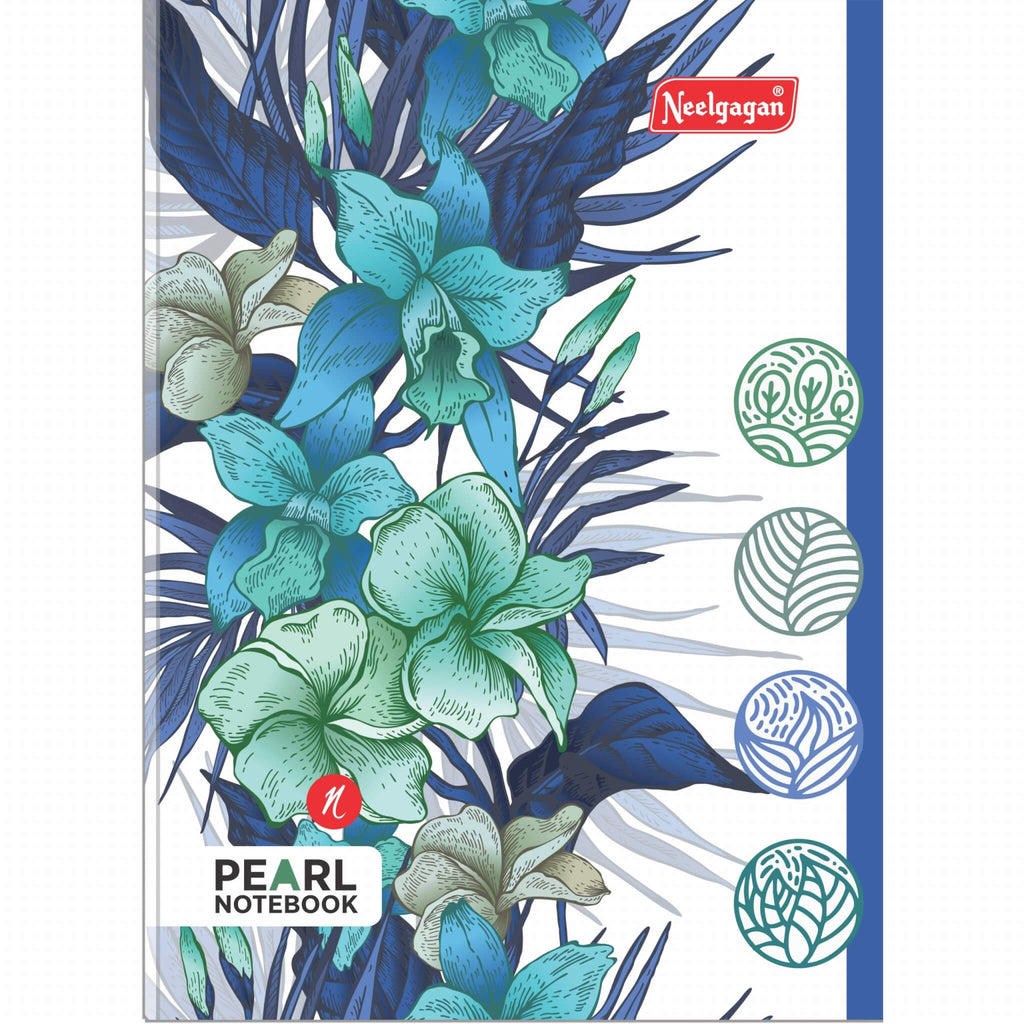 Pearl Notebook A4, Register, (21cm X 29.7cm) Softcover – Neelgagan