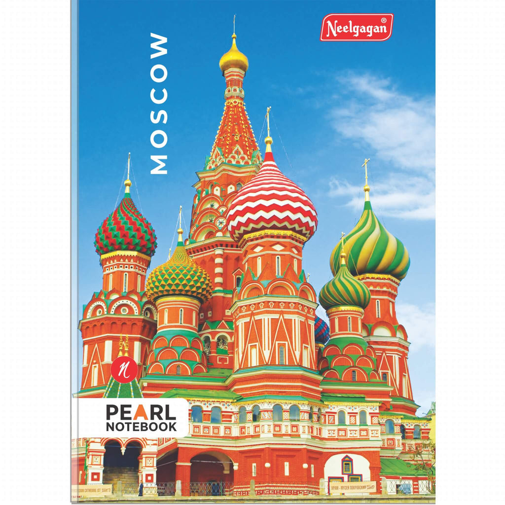 Pearl Notebook A4, Register, (21cm X 29.7cm) Softcover – Neelgagan