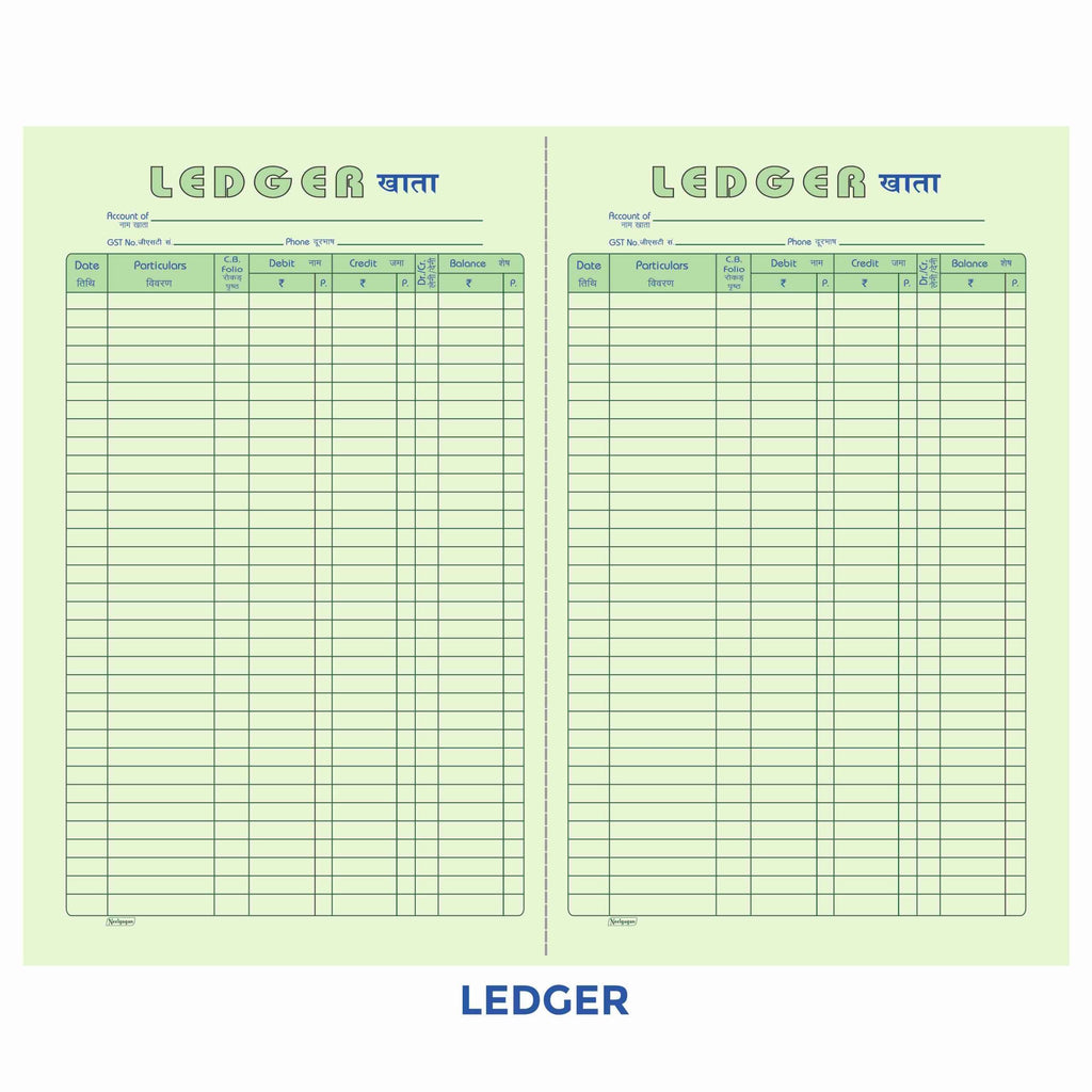 Account Books, Cash/ Ledger Etc., Canvas Binding, Register Size (21.0c ...