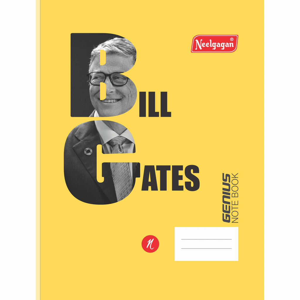 Genius Practical Notebook, (21.50cm X 26.50cm) Softcover – Neelgagan