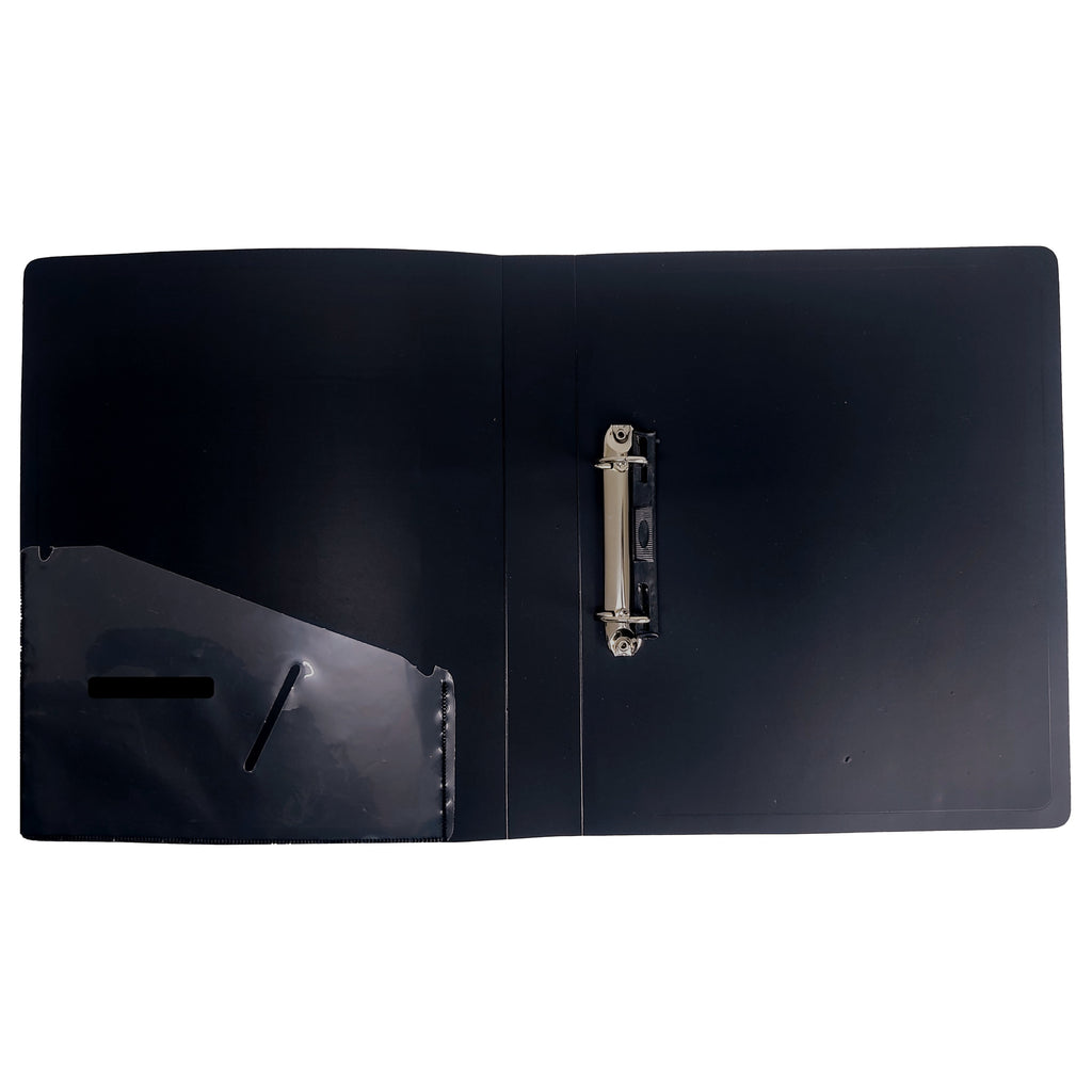 No. 218 - Ring Binder (2 D-Ring 25mm) (Plastic Cover - A4 size) – Neelgagan