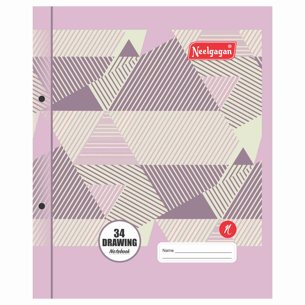 Drawing File No.34, (23cm X 28cm), (Thread File) Printed Cover – Neelgagan