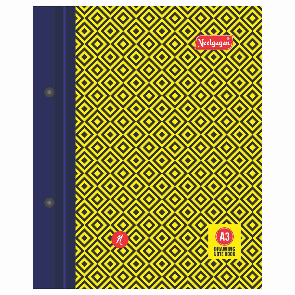 Drawing File A3, (36cm X 43.5cm), (Thread File) Soft Cover – Neelgagan