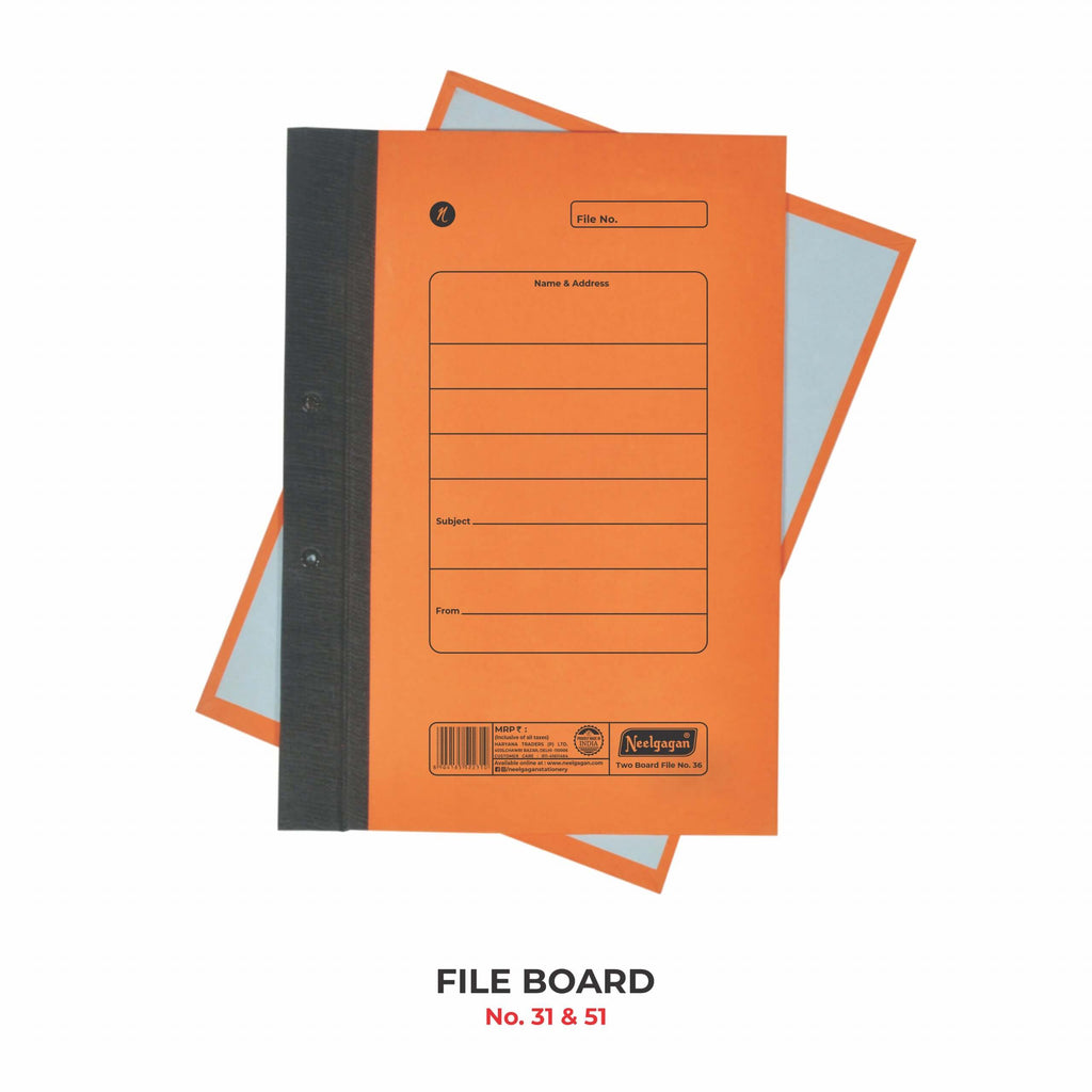 Two Board File (Register Size) No.36 – Neelgagan
