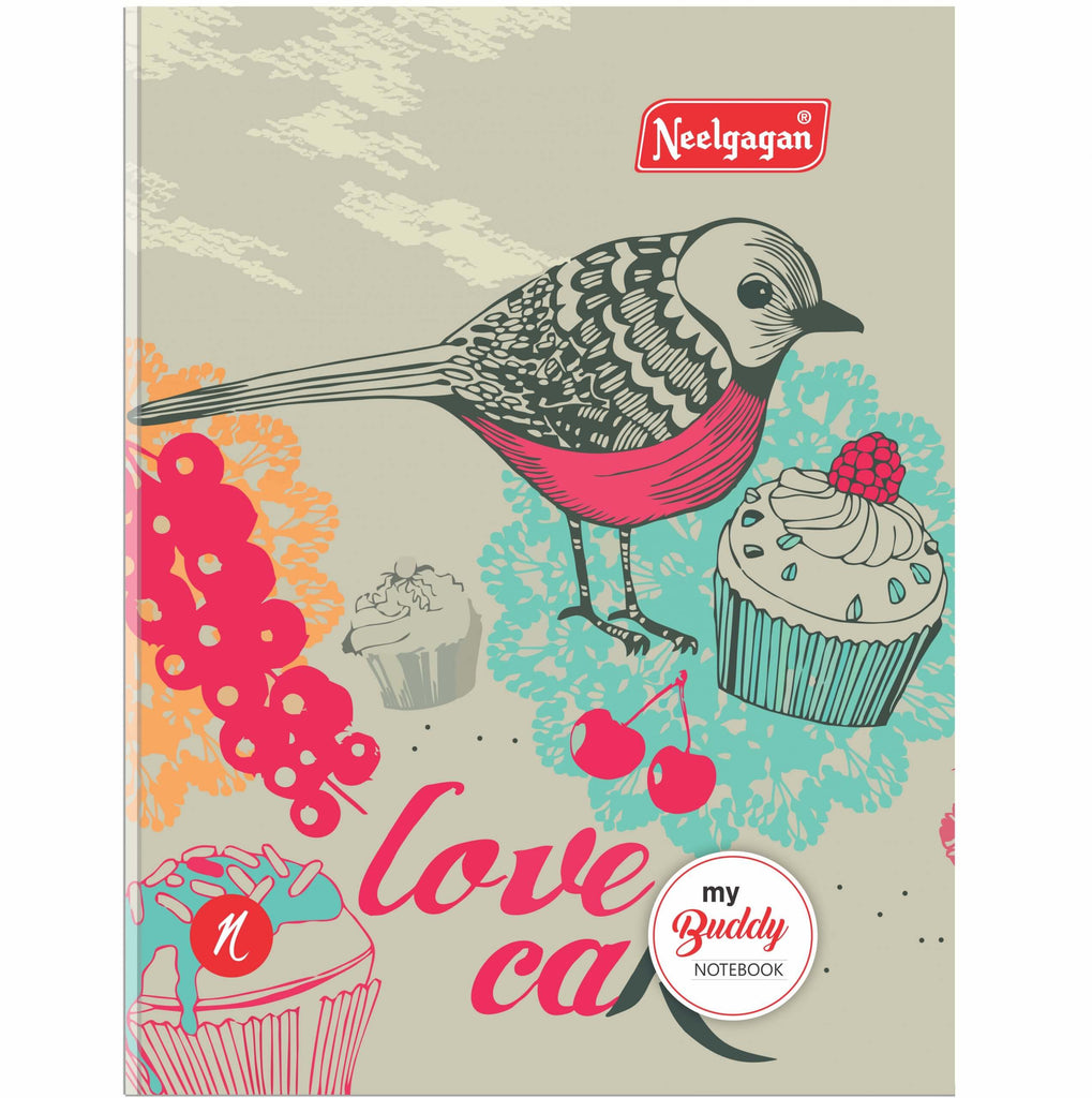 My Buddy Notebook, Copy Size (18cm X 24cm) Softcover – Neelgagan