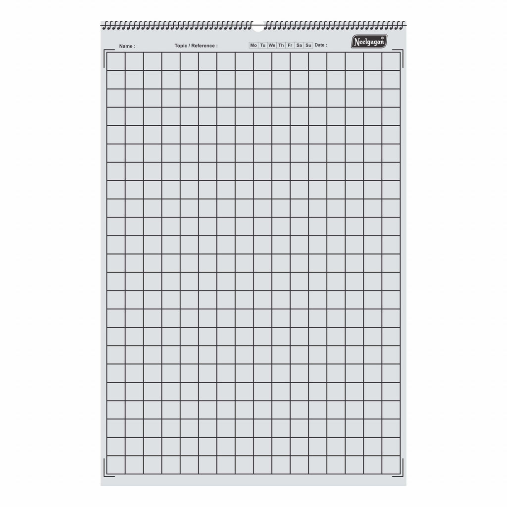 Flip Chart (25 Sheets) 50.00cm x 74.00cm – Neelgagan
