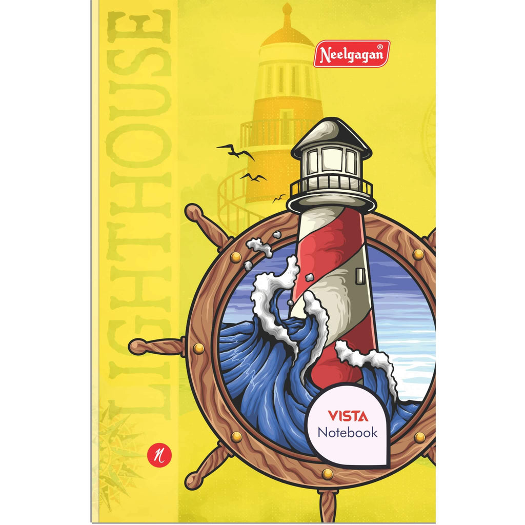 Vista Notebook, Register (17cm X 27cm) Softcover – Neelgagan