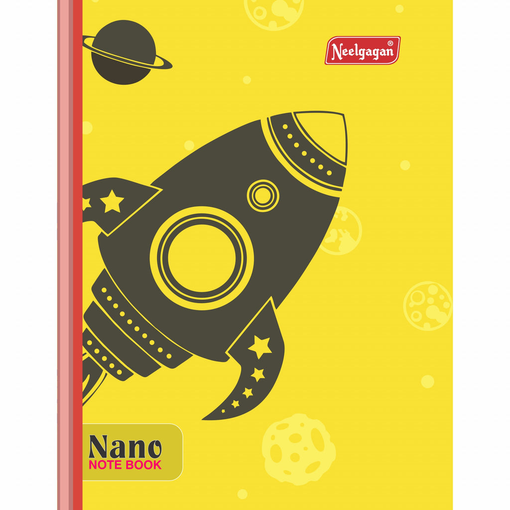 Nano Notebook, (15.0cm x 19.0cm) Hardbound – Neelgagan