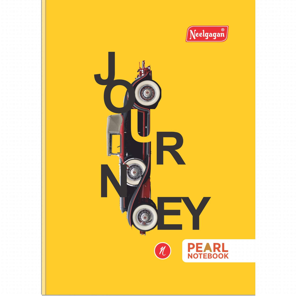 Pearl Notebook A4, Register, (21cm X 29.7cm) Softcover – Neelgagan
