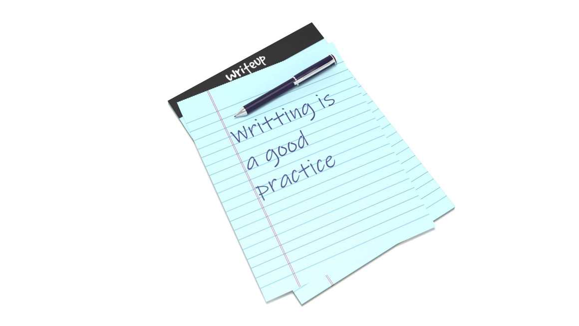 Write Up Pad – Neelgagan