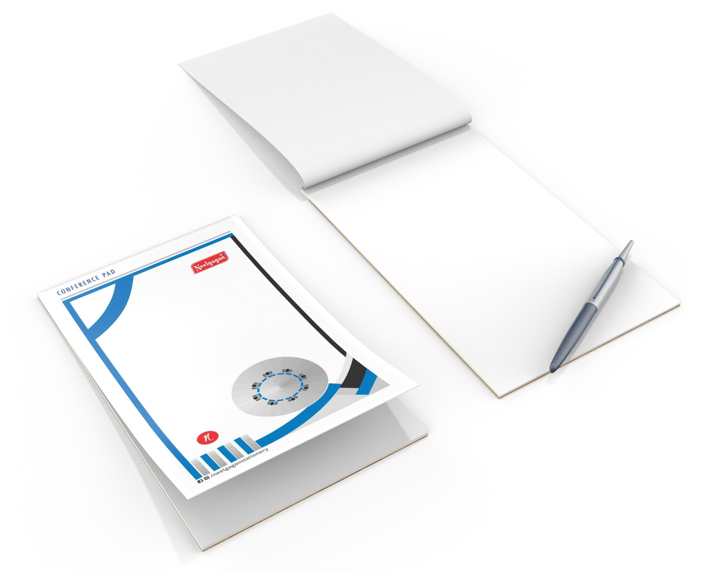 Conference Pad, Ruled & Plain (14.0 cm x 22.0 cm) – Neelgagan