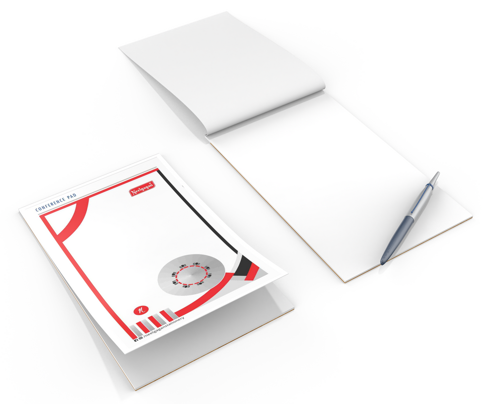 Conference Pad, Ruled & Plain (14.0 cm x 22.0 cm) – Neelgagan