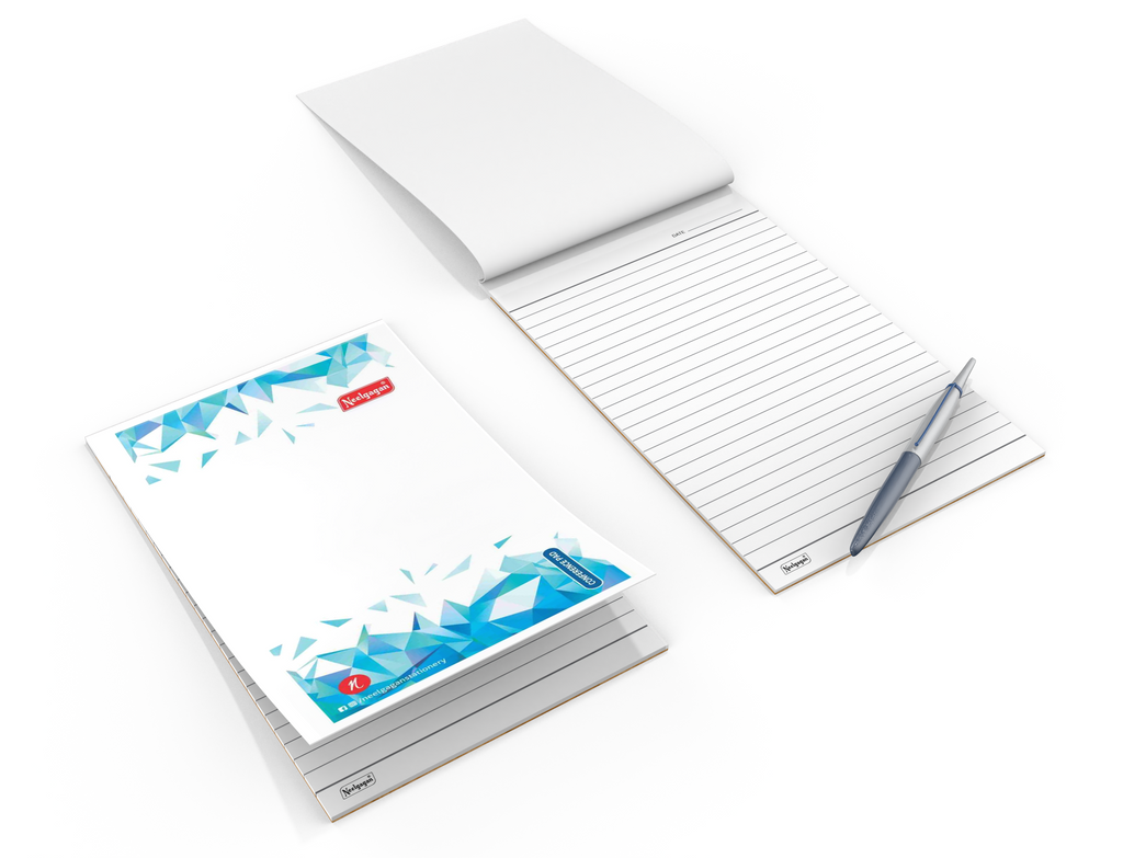 Conference Pad, Ruled & Plain (14.0 cm x 22.0 cm) – Neelgagan
