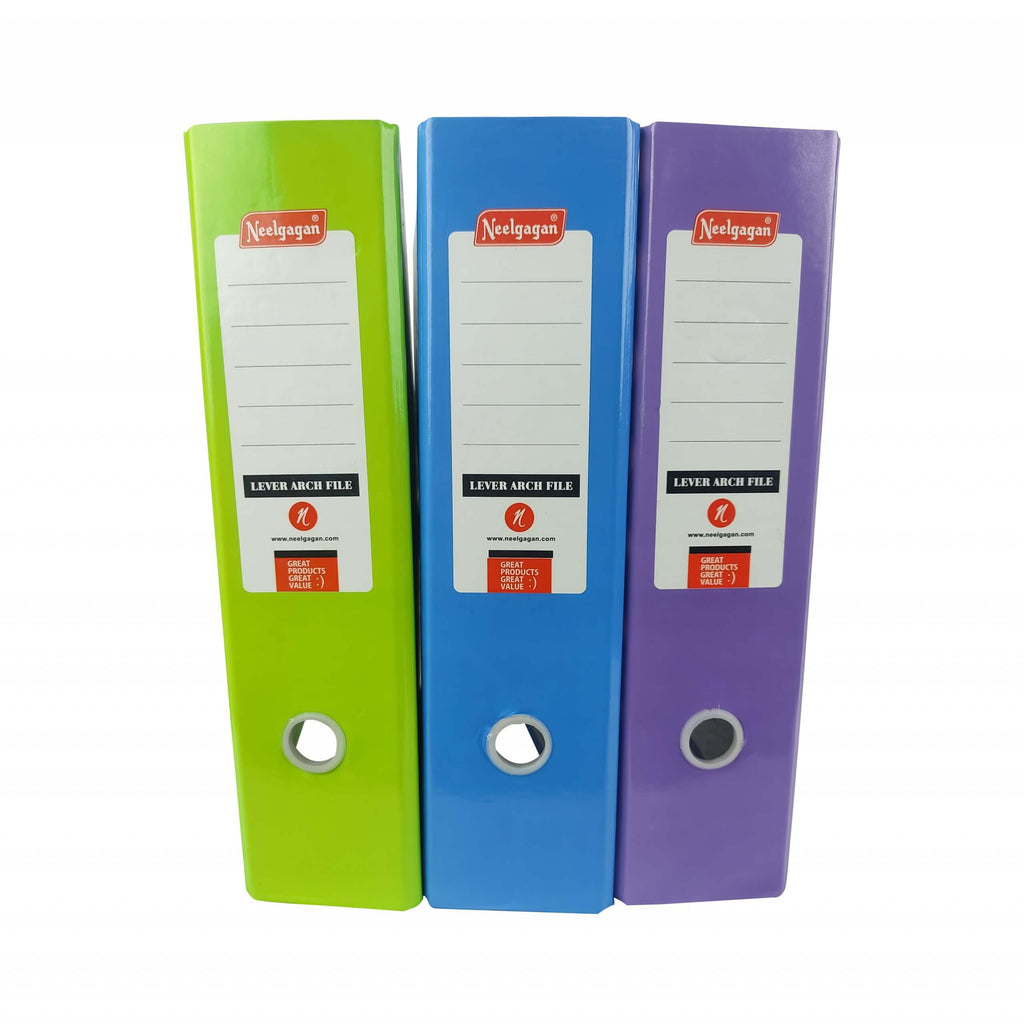 Index File (Printed) (Lever Arch - Box File) No.40 (14 inch) – Neelgagan