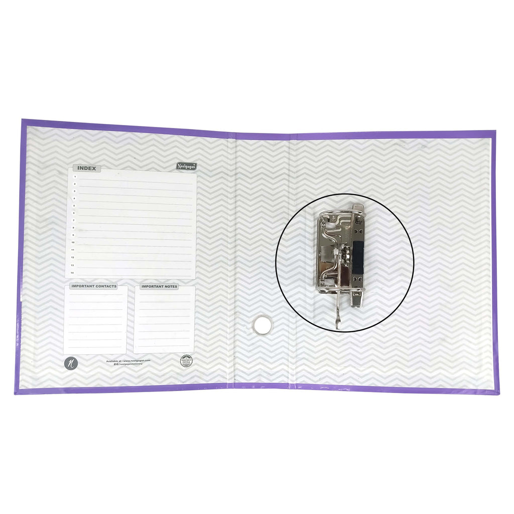 Index File (Printed) (Lever Arch - Box File) No.40 (14 inch) – Neelgagan