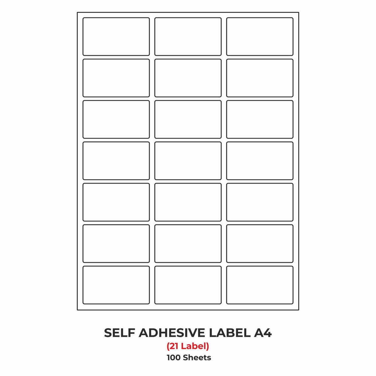 Mailing Label Sheets 180 Blank Shipping Label Sheets - 3-1/3 X 4 Inch ...