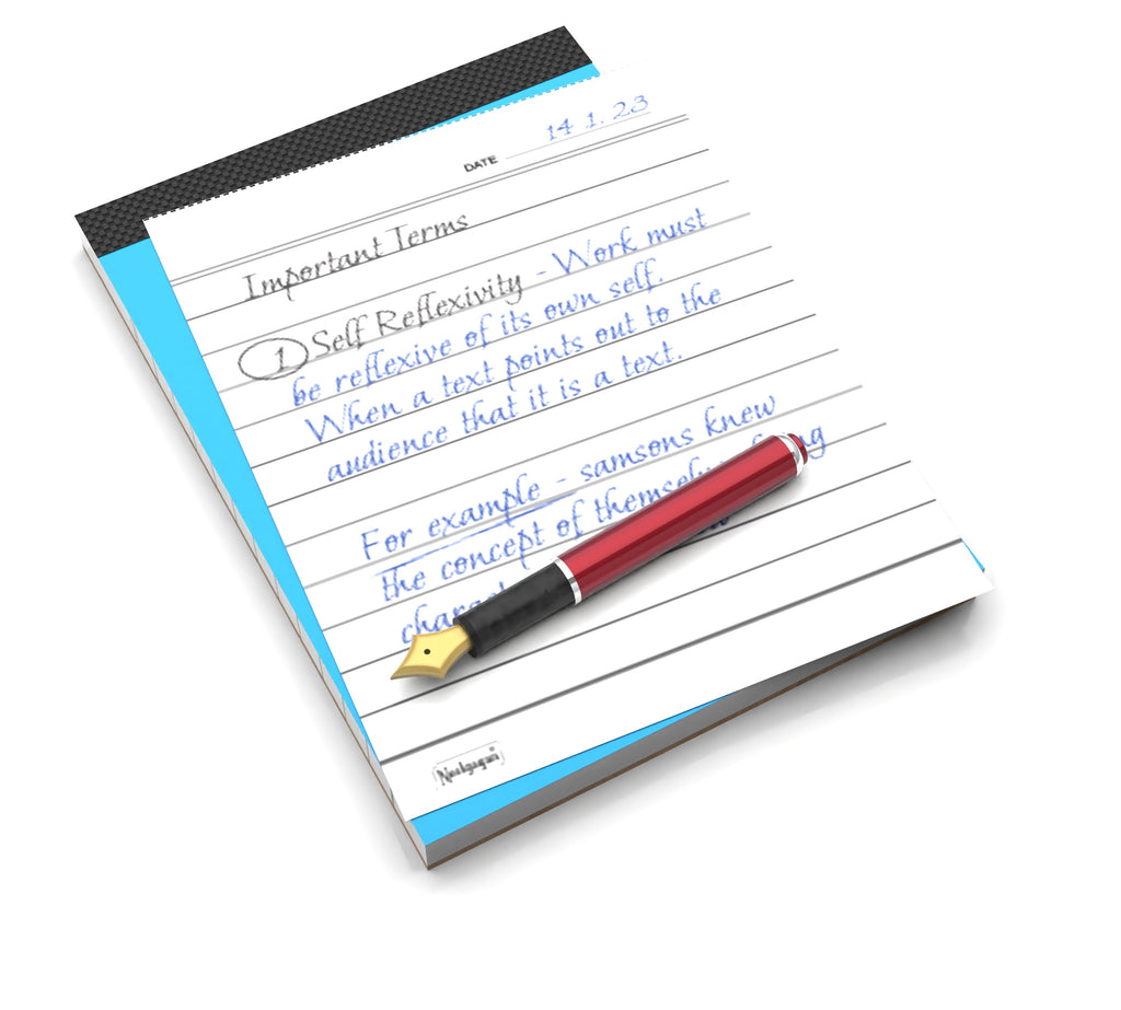 Slip Pad No. 22, Ruled & Plain (10.5 cm x 16.5 cm) – Neelgagan