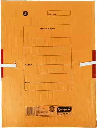 File Board (No.31 - No.51) (9.5cm X 13.5cm) – Neelgagan